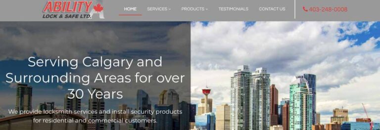 Top 10 Locksmiths in Calgary, AB – [2023]
