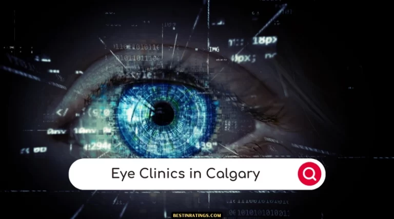 Top 5 Eye Clinics in Calgary, AB